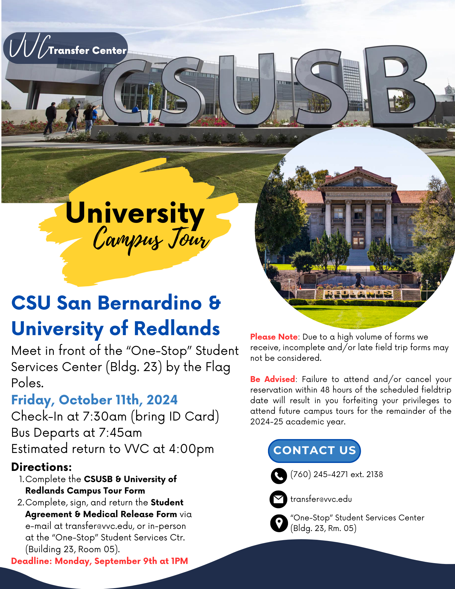 Field Trips | Victor Valley College