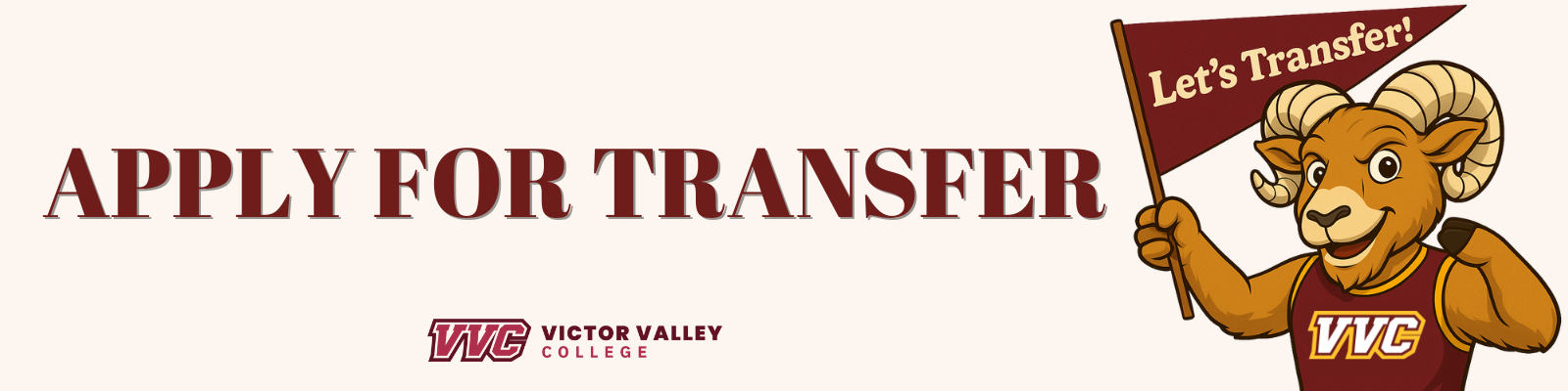 Apply for Transfer | Victor Valley College