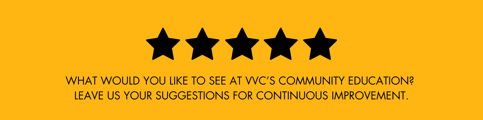 Community Education | Victor Valley College