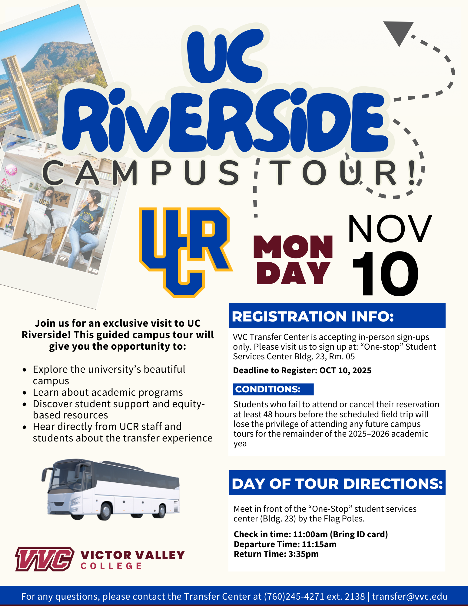 Field Trips | Victor Valley College