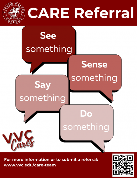 CARE Team | Victor Valley College