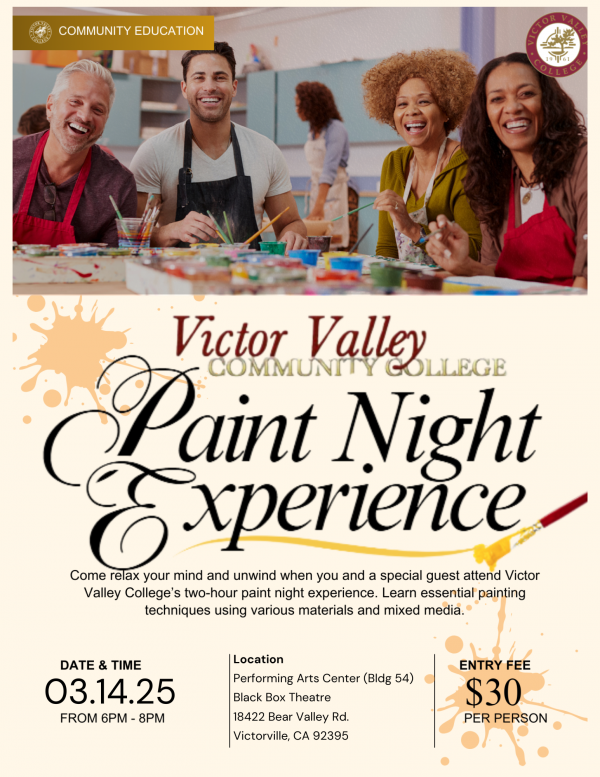 Tickets | Victor Valley College